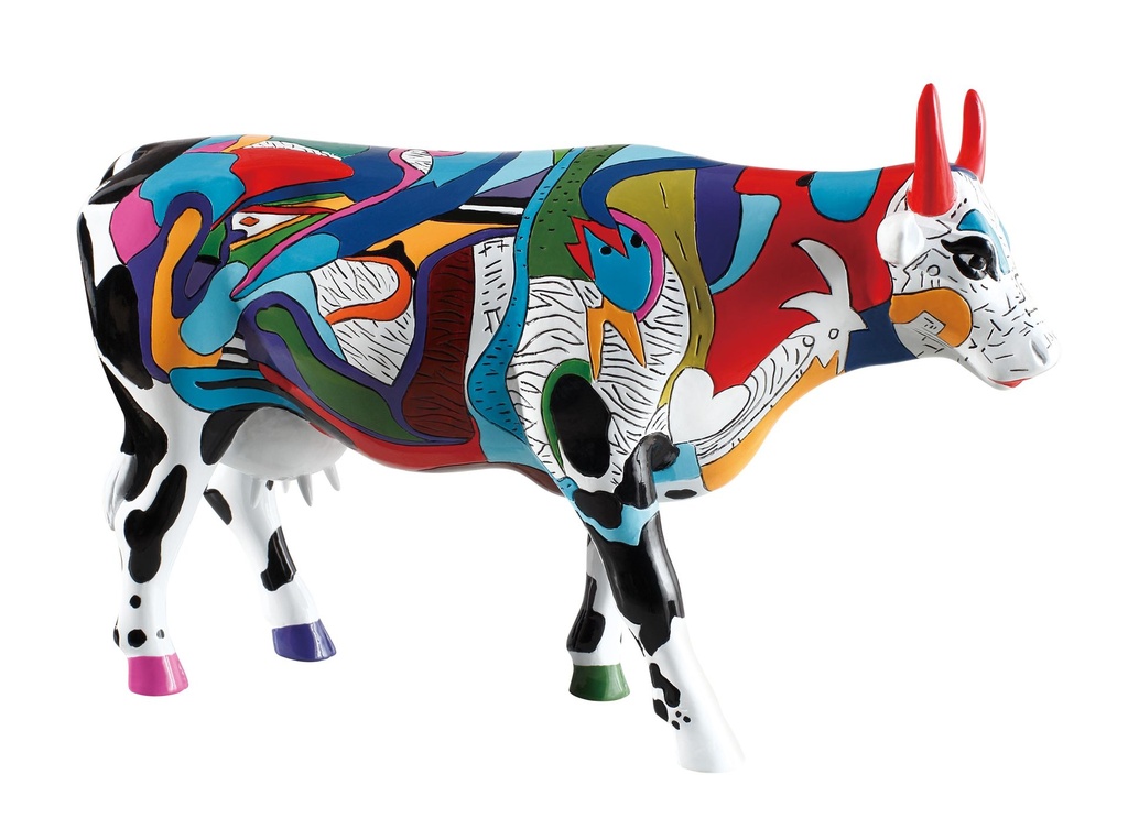 Ziv's Udderly Cool Cow (large) | Cowparade International