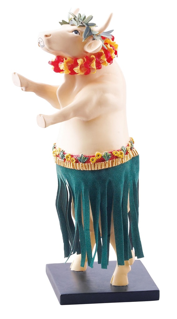 Hula Cow (medium) | Cowparade International